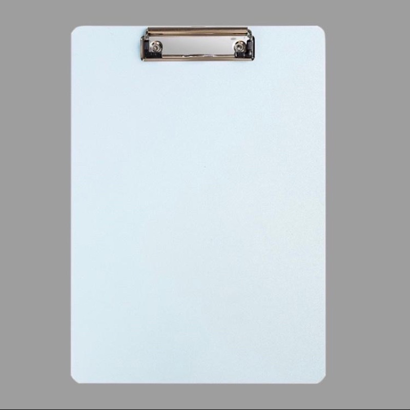 Jual CLIPBOARD PVC PASTEL A4 AESTHETIC- PAPAN UJIAN/ PAPAN JALAN ...