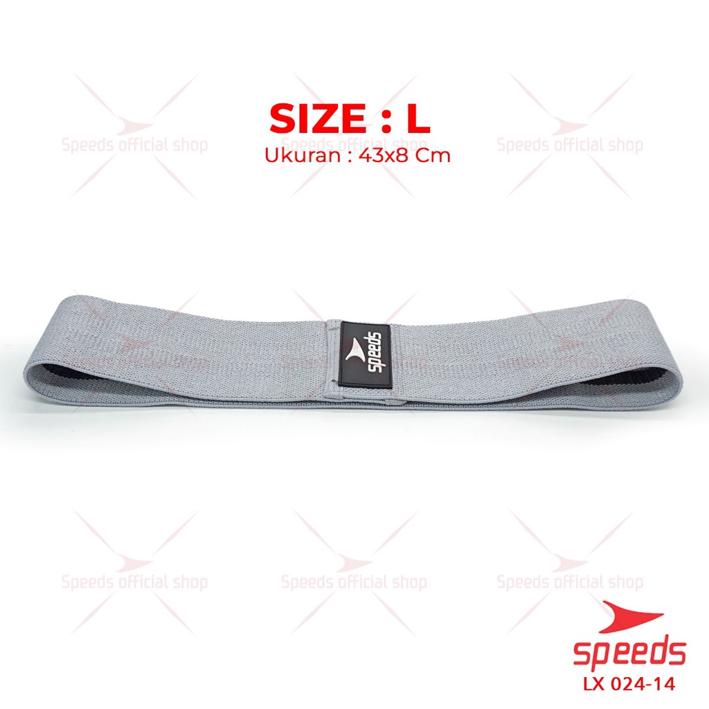 Jual SPEEDS Tali Resistance Loop Bands 1 Set isi 5pcs Elastis Fitness ...