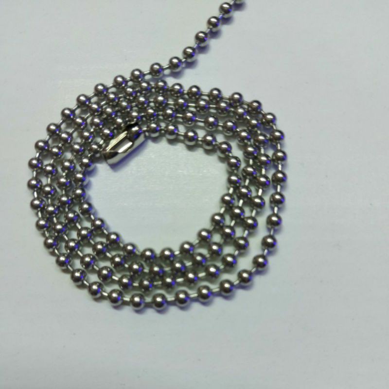 Jual Rantai /tarikan kipas angin bahan stenlis anti karat #3.2mm ...