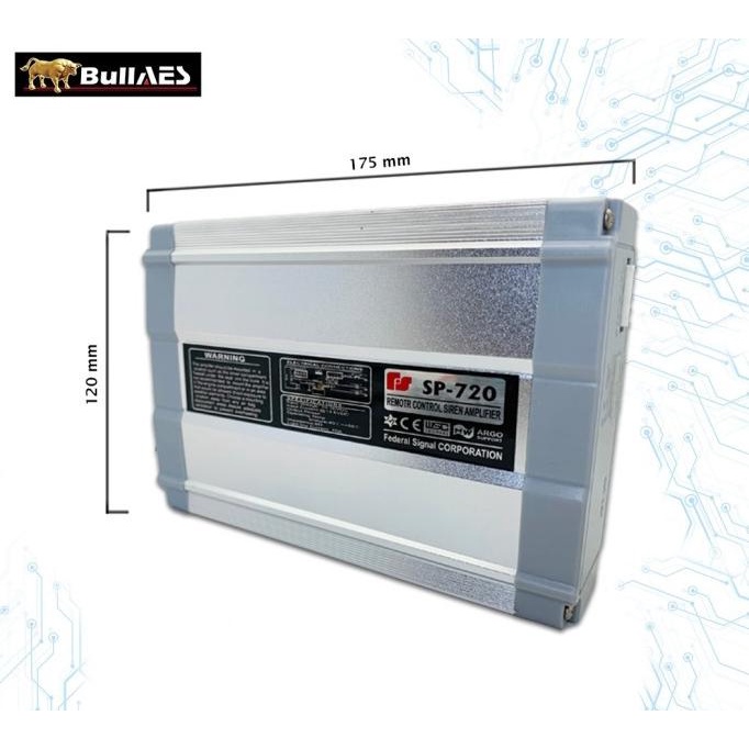 Jual Modul Sirene Wireless Sp720 200 Watt Sirine Toa Ambulance | Shopee ...