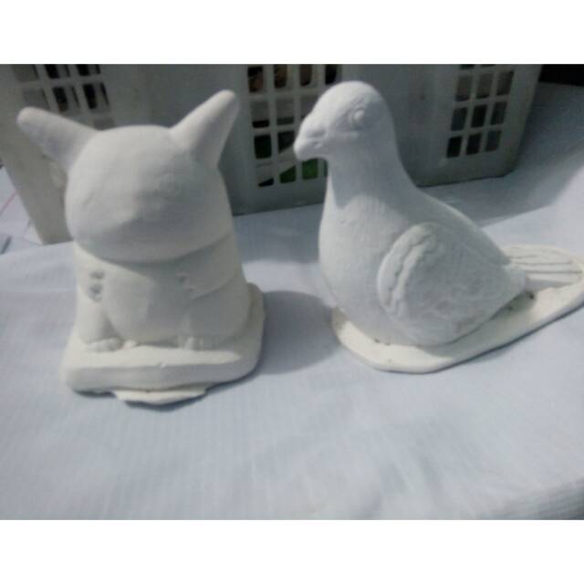 Jual Patung gypsum besar satuan, patung lukis, patung edukasi dan ...
