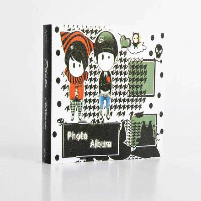 Jual Album Mini Fto Polaroid uk 2R isi 40Fto | Shopee Indonesia