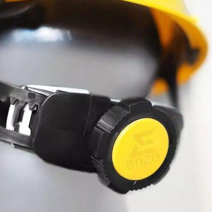 Jual Model Baru surabaya Helm Proyek ENZO - Safety Helmet | Shopee ...