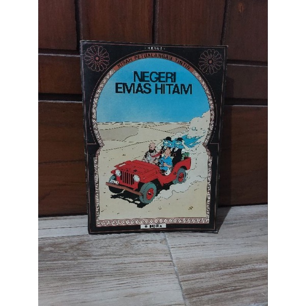 Jual Tintin Indira Negeri Emas Hitam | Shopee Indonesia