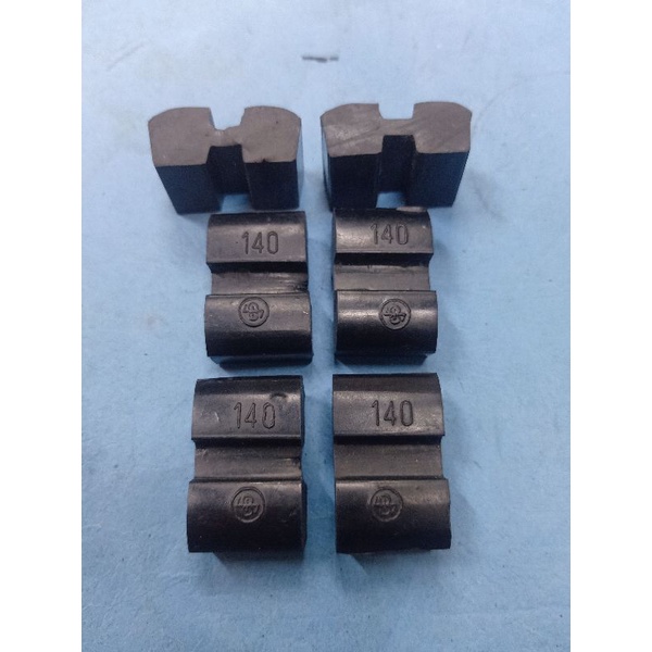 Jual 1 set rubber coupling- H 140/ ruber coupling-B140 | Shopee Indonesia