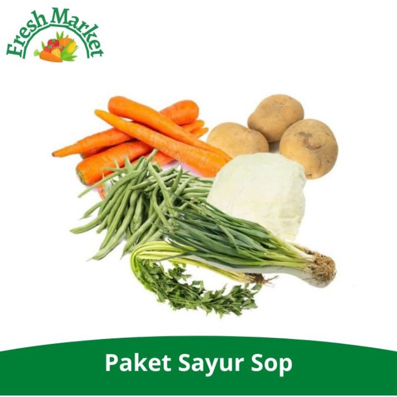 Jual PAKET SAYUR SOP/LODEH/ASEM/BENING BAYEM/PECEL/CAH KANGKUNG/CAPCAY ...