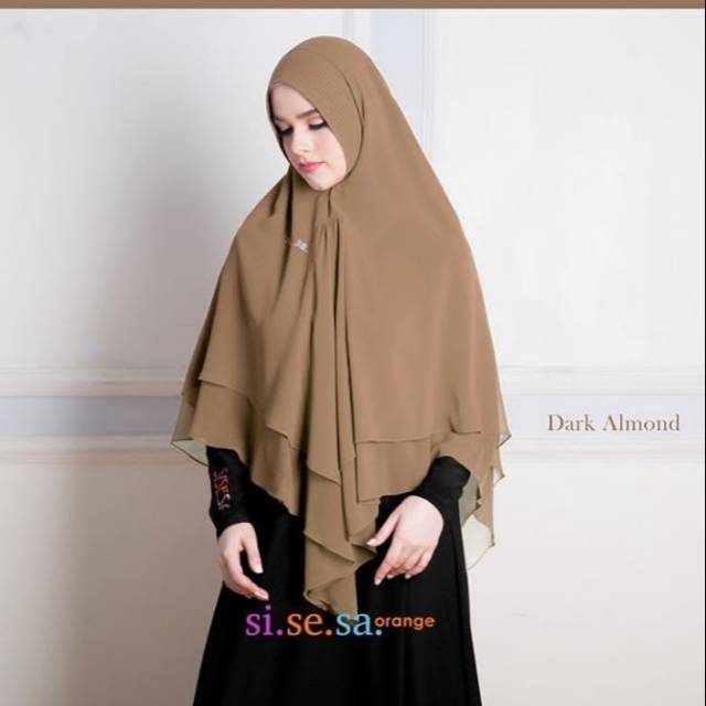 Jual SOLD cod New khimar sisesa priska | Shopee Indonesia