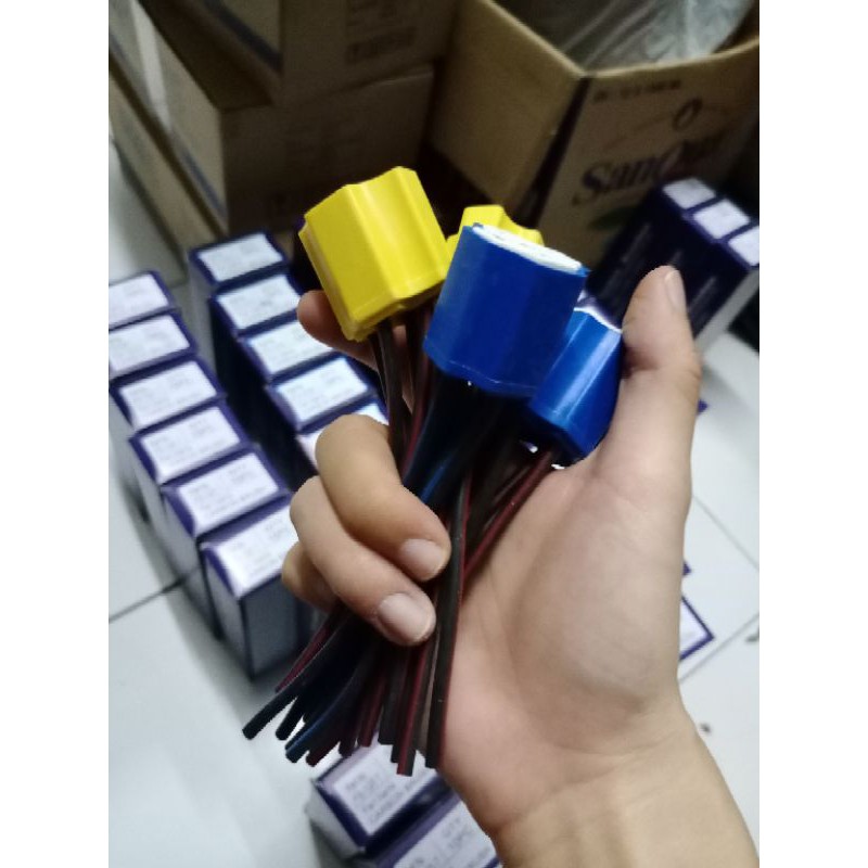 Jual SOCKET RELAY WARNA RANDOM | Shopee Indonesia
