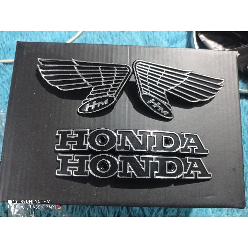 Jual emblem tangki CB100 logo tangki CB100 impor | Shopee Indonesia