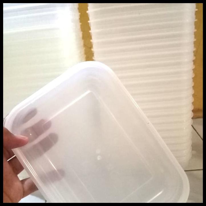 Jual TEMPAT MAKAN KOTAK MAKAN PLASTIK - CONTAINER BOX 900 ML GROSIR ...