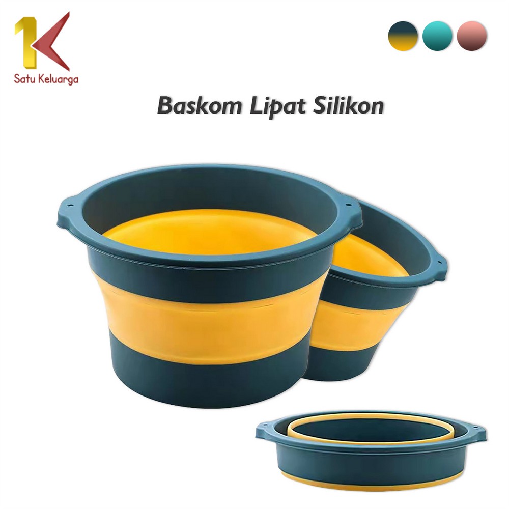 Jual Satu Keluarga Baskom Lipat Portable C415 Ember Cuci Kaki Spa ...