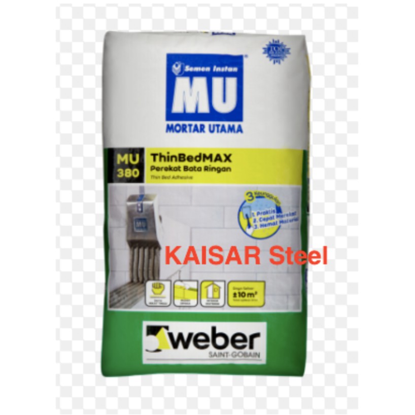 Jual Semen Instan MU 380 (Perekat Bata Ringan) | Shopee Indonesia