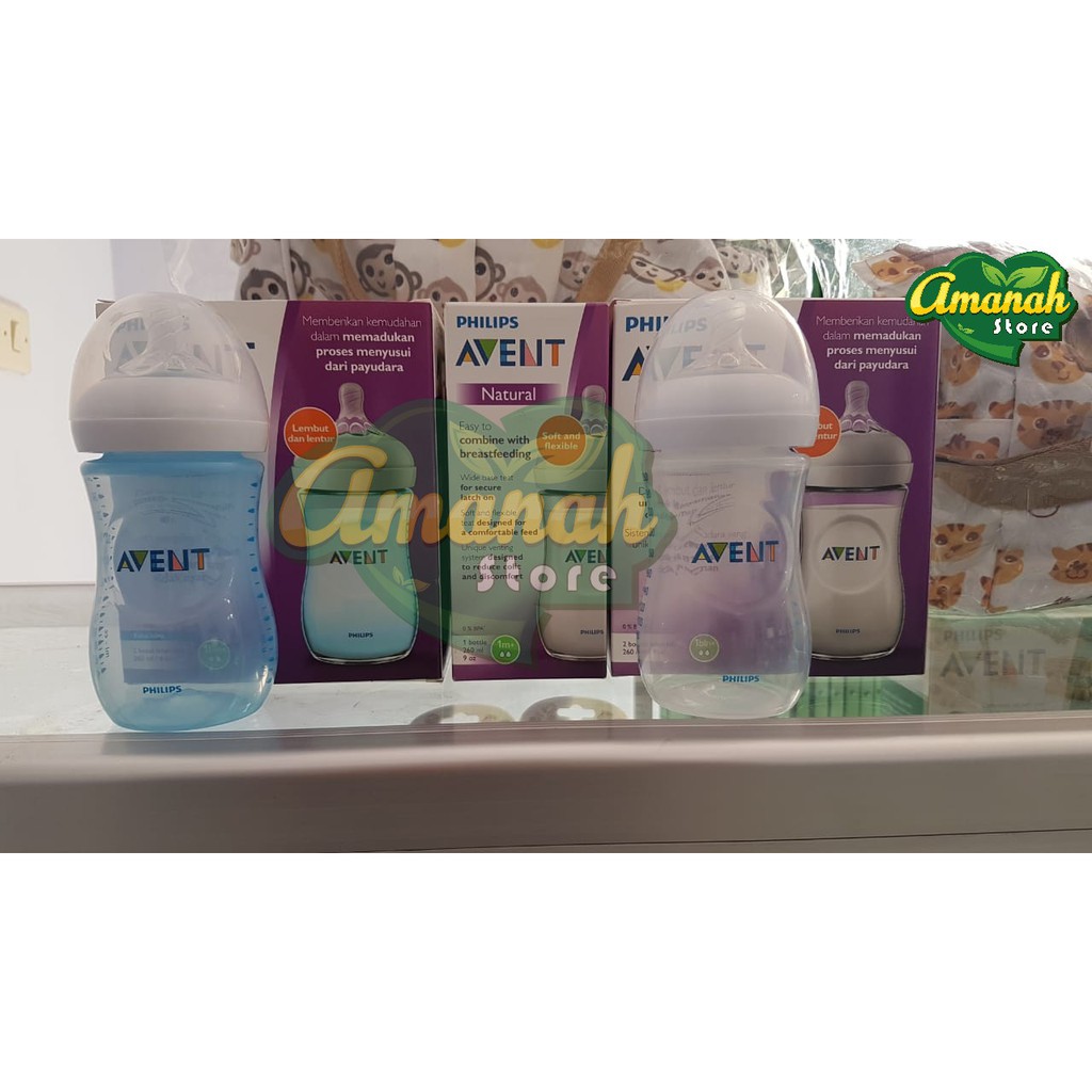 Jual [NATURAL] Botol Avent / AVENT Bottle Natural 2.0 260ml | Shopee ...