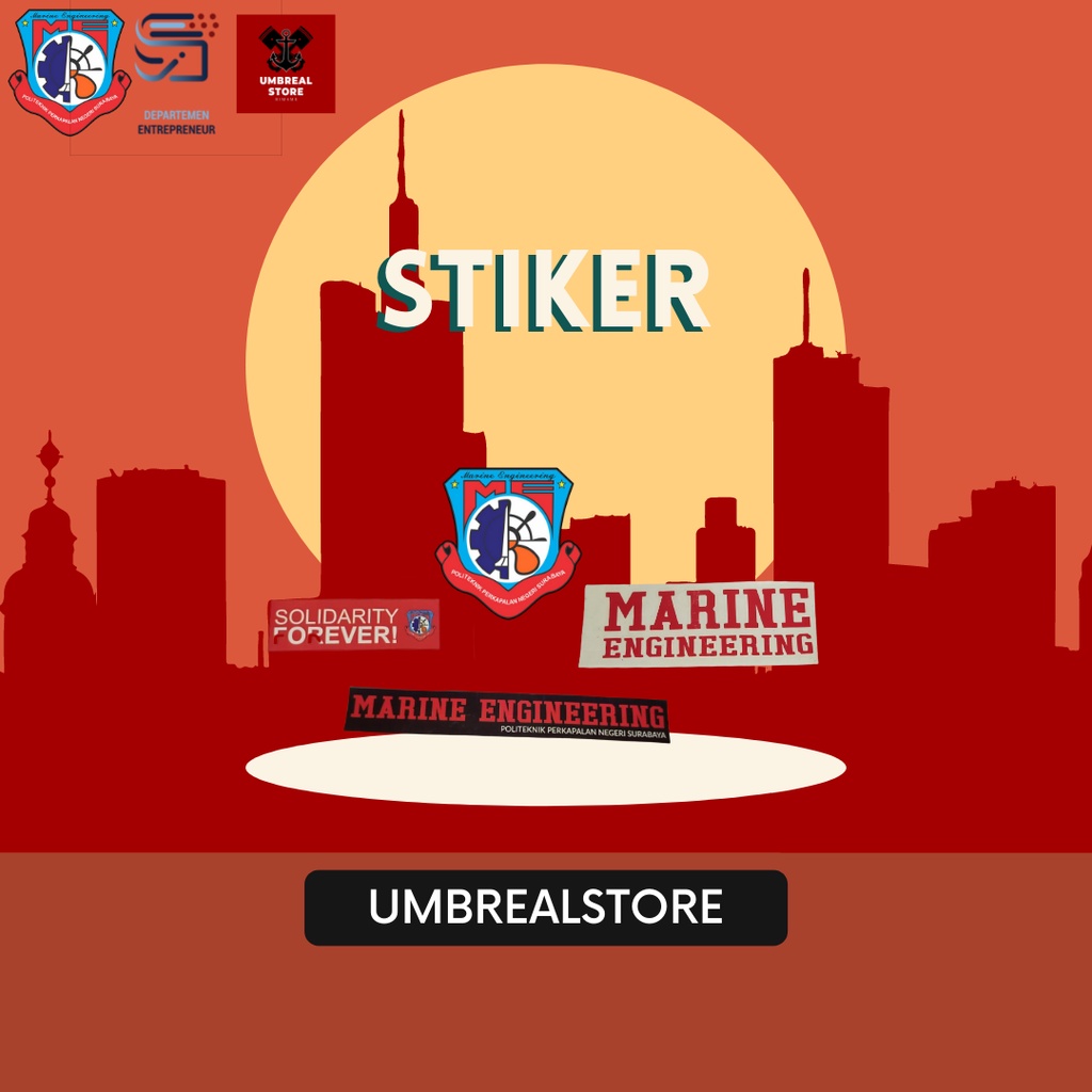 Jual STIKER MARINE ENGINEERING | Shopee Indonesia