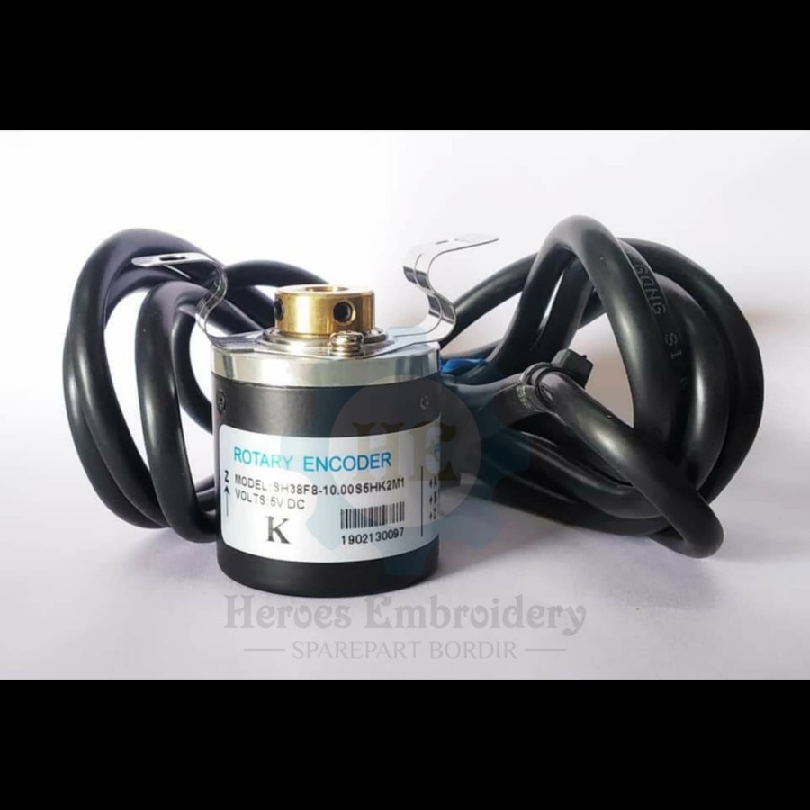 Jual ROTARY ENCODER MESIN CHINA DAHAO KABEL PANJANG & KABEL PENDEK ...