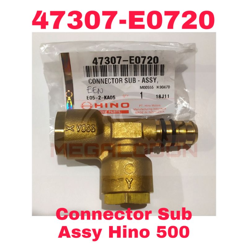 Jual 47307-E0720 connector sub assy hino 500 new ranger | Shopee Indonesia