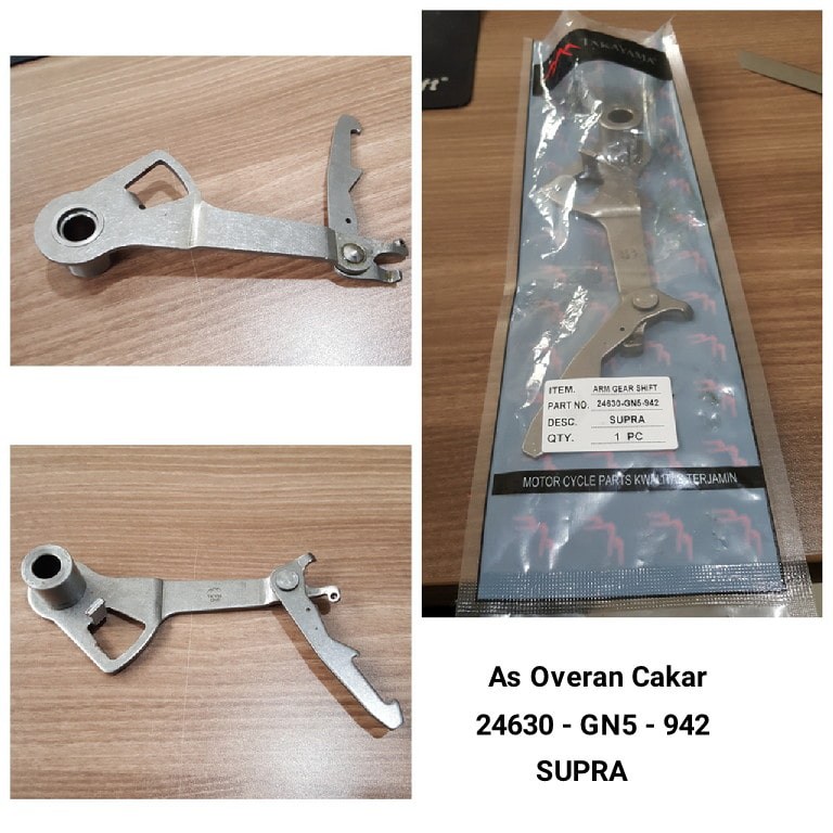 Jual [Orisinil & Baru] Cakar As Overan As Operan Gigi Supra - Takayama ...