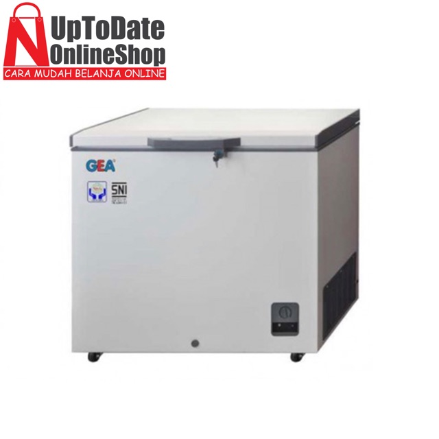Jual CHEST FREEZER GEA AB-208R AB208R AB 208R SUPER LOW WATT FAST ...