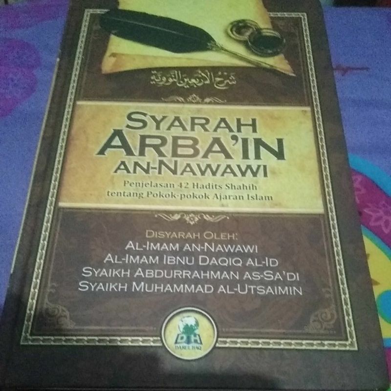 Jual buku syarah arbain an nawawi, kitab syarah arba'in an-nawawi, buku ...
