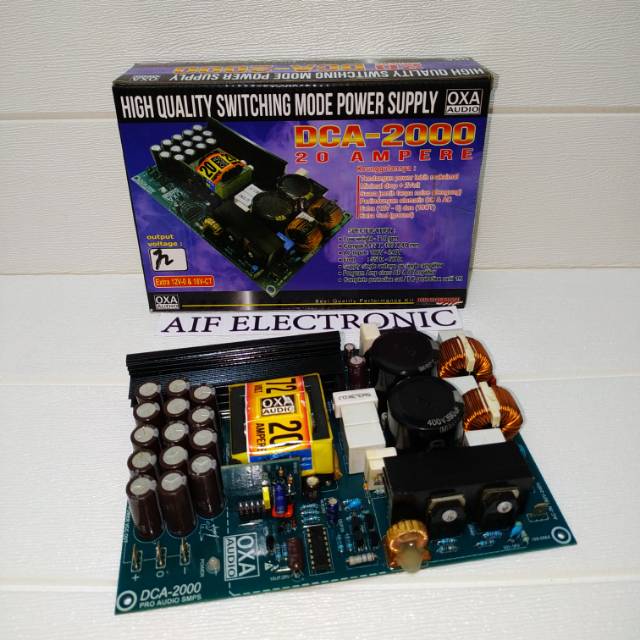 Jual Kit Power Suply Switching SMPS 20A ct 72V DCA 2000 | Shopee Indonesia