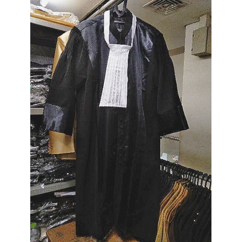 Jual Toga ADVOKAT jas jubah pengacara Toga murah seragam advokat Baju ...