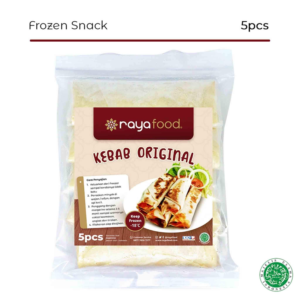 Jual Kebab Sapi Mini Original isi 5pcs Rayafood Frozen Food | Shopee ...