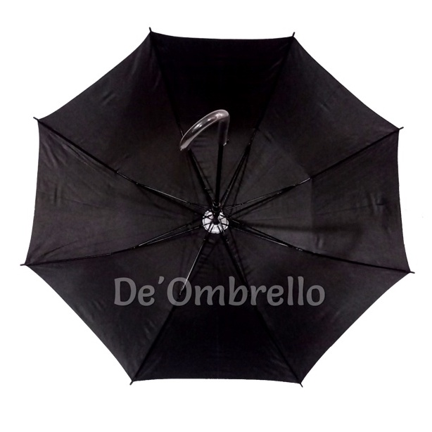 Jual (047)Payung Hitam Standard Polos Import Quality/Black Umbrella ...