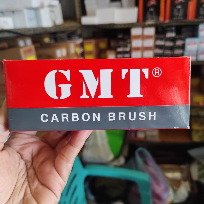 Jual CARBON BRUSH GMT 411 ( 10 PCS ) | Shopee Indonesia