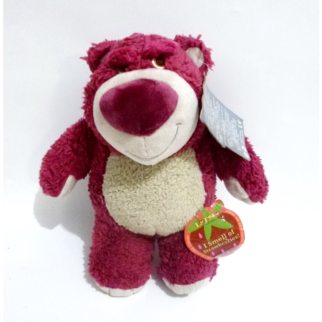 Jual Boneka Lotso Toy Story 3 Original Hongkong Disneyland | Shopee ...