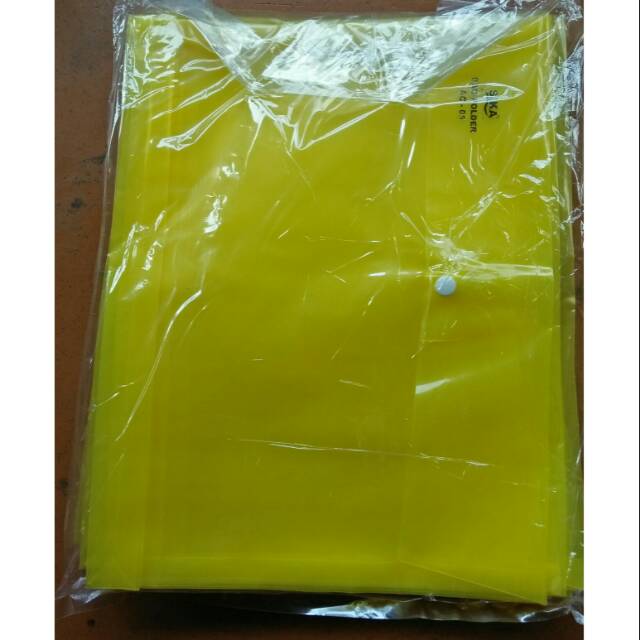 Jual Sika Bag folder AC -05 / map kancing satu ukuran folio | Shopee ...