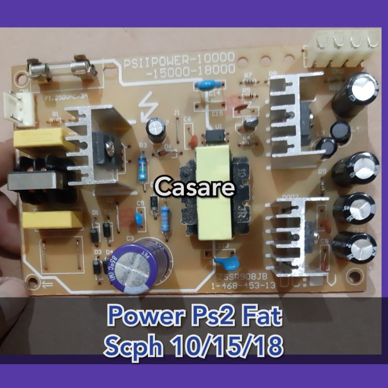 Jual Power Supply Ps2 Fat psu seri 10/15/18 | Shopee Indonesia