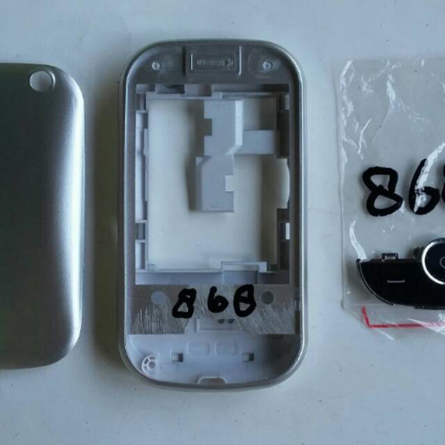 Jual Casing nexian G868 868 silver | Shopee Indonesia