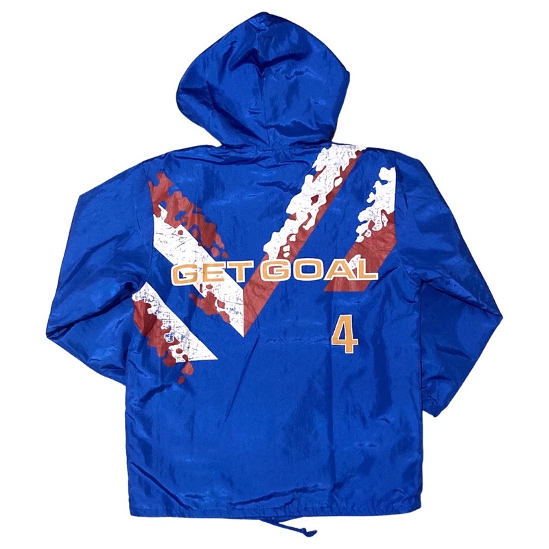 Jual THRIFT BLUE COACH JACKET JAKET COACH BIRU UNISEX | Shopee Indonesia