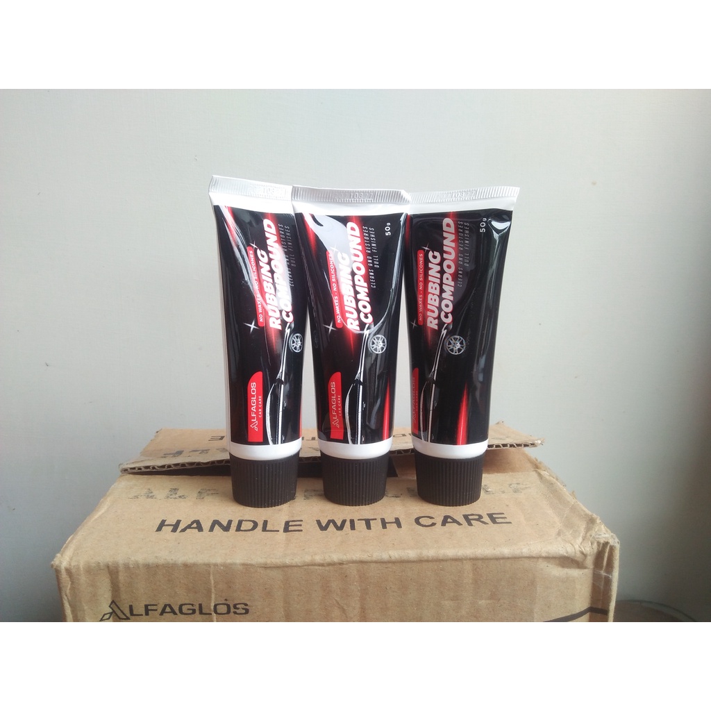 Jual Compound Rubbing ALF Car Care/ Kompon penghilang lecet baret 50Gr ...