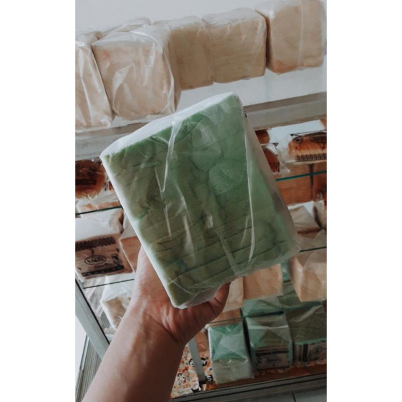 Jual Roti Tawar PANDAN/Roti Tawar Original/Roti Tawar Murah Lembut ...