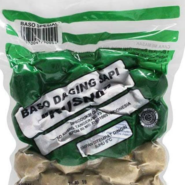 Jual Bakso kusno special 250gram | Shopee Indonesia