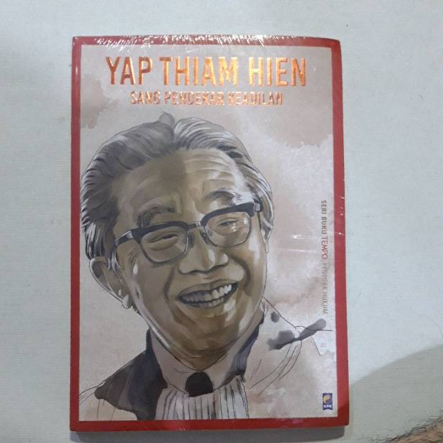 Jual Buku Yap thiam hien sang pendekar keadilan | Shopee Indonesia
