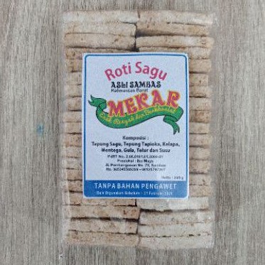 Jual Roti Sagu Asli Sambas / Kue Sagu / Sagon / Kue Kelapa / Kue Jadul ...