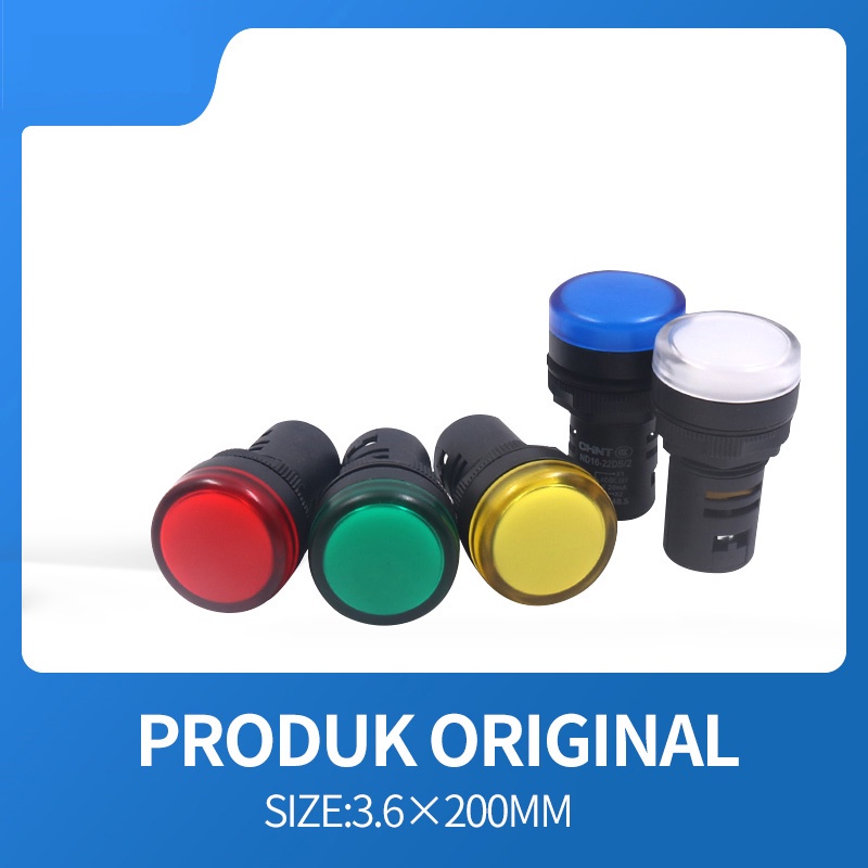 Jual CHINT Indicator Light / Lampu Indikator RST | Shopee Indonesia