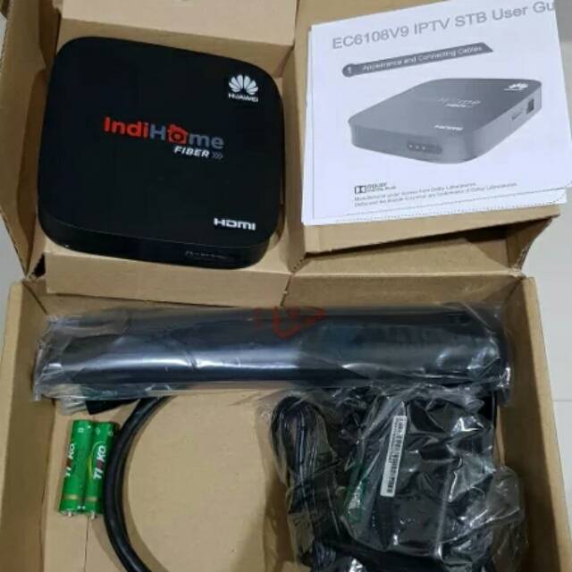 Jual Alat streaming STB HUAWEI ex Indihome sudah unlock bisa pakai ...
