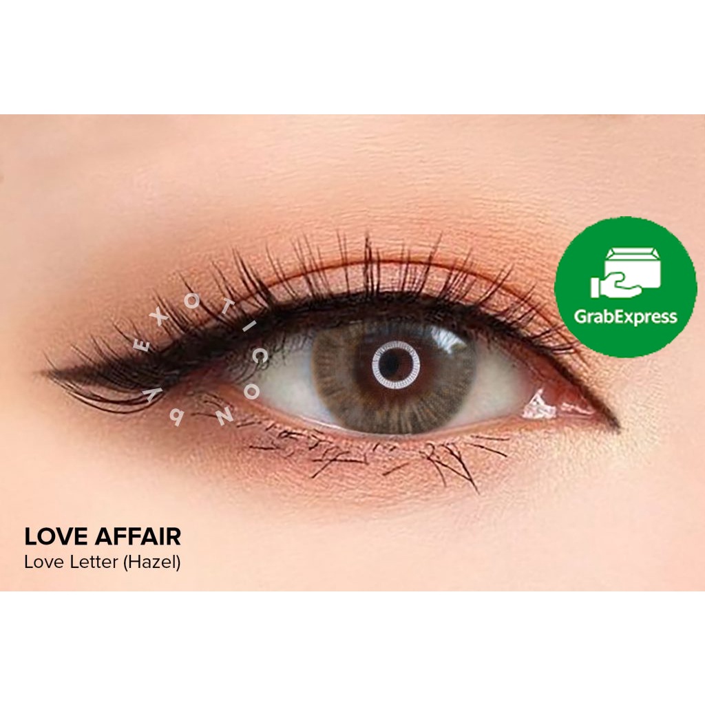 Jual Softlens X2 LOVE AFFAIR NORMAL 14.20 mm water 42% | Shopee Indonesia