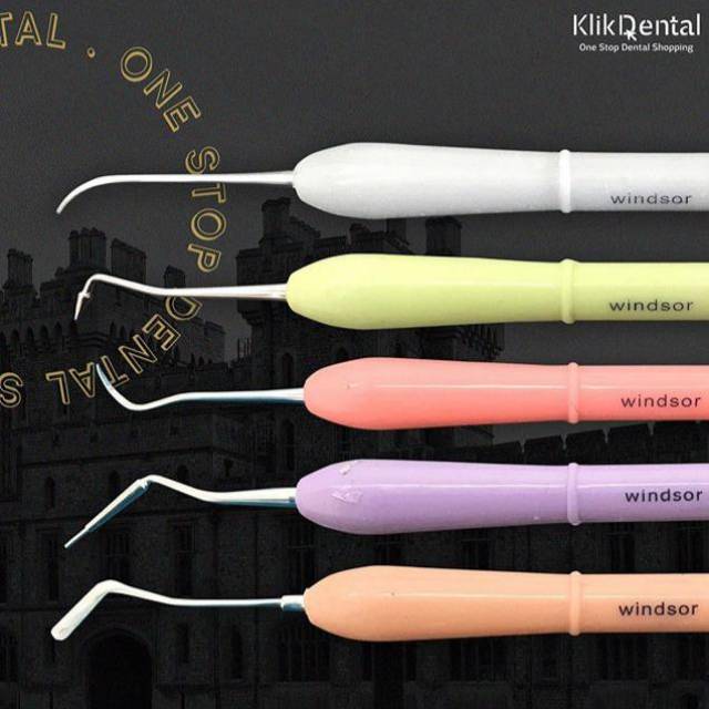 Jual KLIK DENTAL Windsor Kit Instrument - Style Restorative/ Instrumen ...