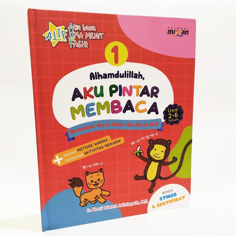 Jual Alhamdulillah, Aku Pintar Membaca 1 dan 2 (Hard Cover) | Shopee ...