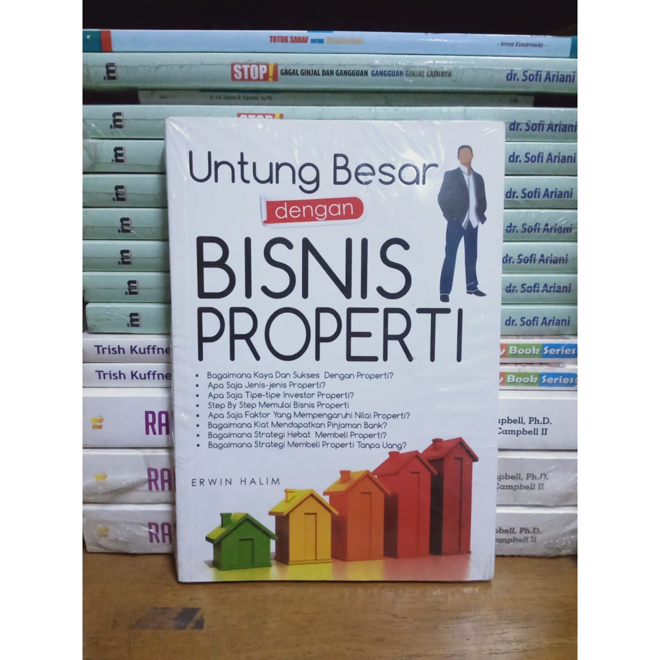 Jual BUKU UNTUNG BESAR DENGAN BISNIS PROPERTI | Shopee Indonesia