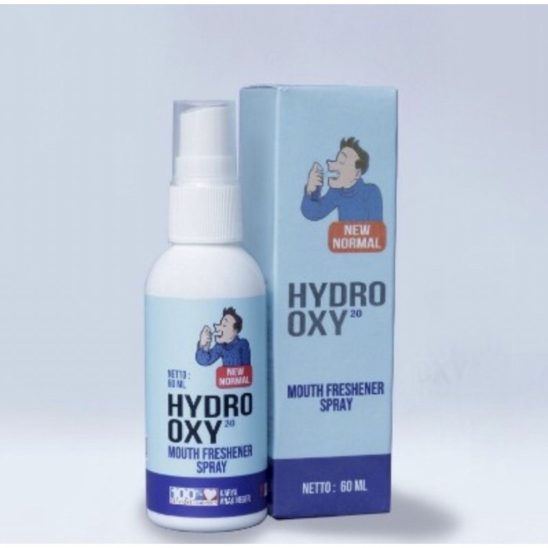 Jual HYDRO OXY 2.0 MOUTH FRESHENER SPRAYER | Shopee Indonesia