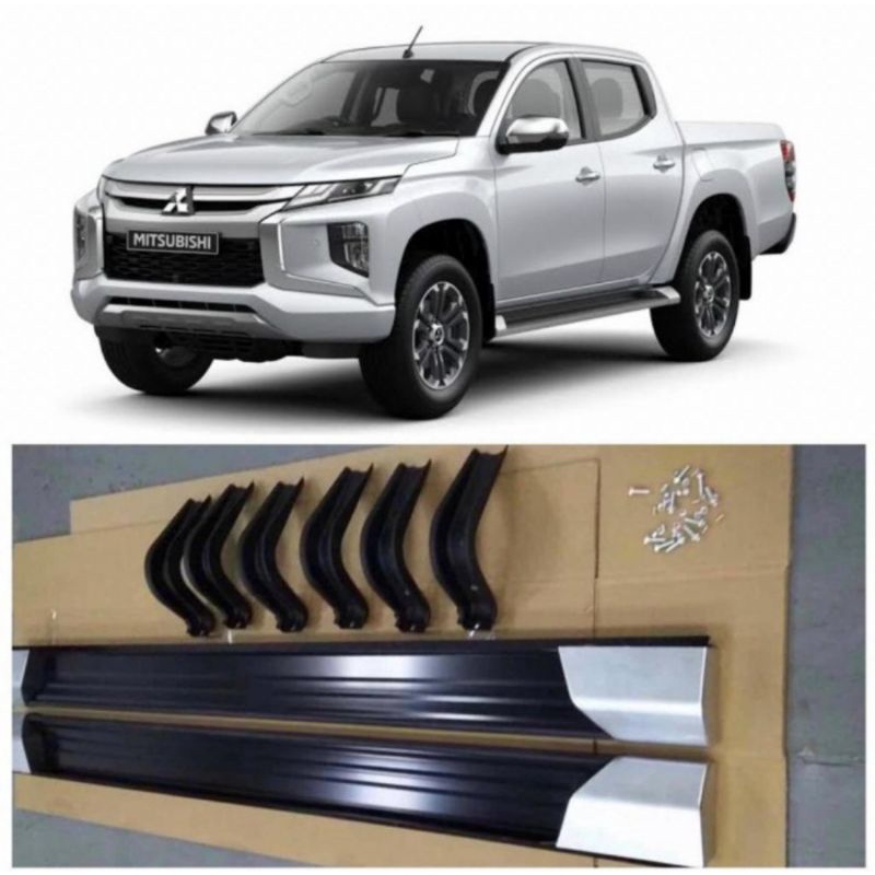 Jual foot step triton/pijakan samping triton/side step triton | Shopee ...