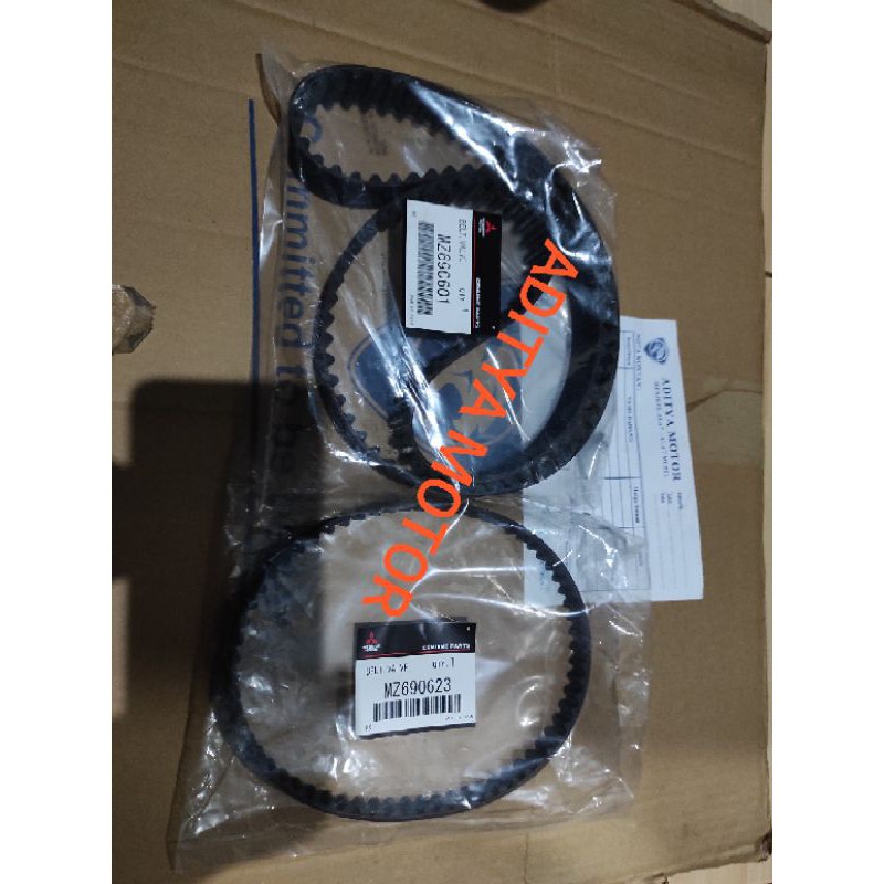 Jual timing belt teming belt set kuda grandia 2000cc MPI INJEKSI ...