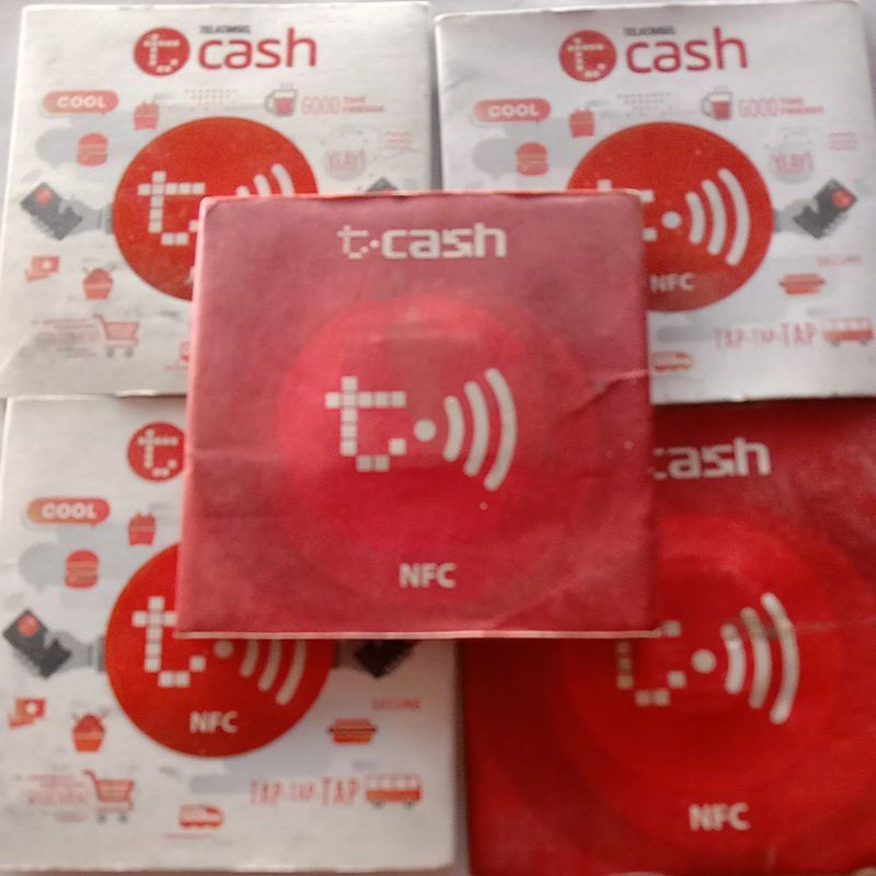 Jual Sriker tap tcash NFC link aja | Shopee Indonesia