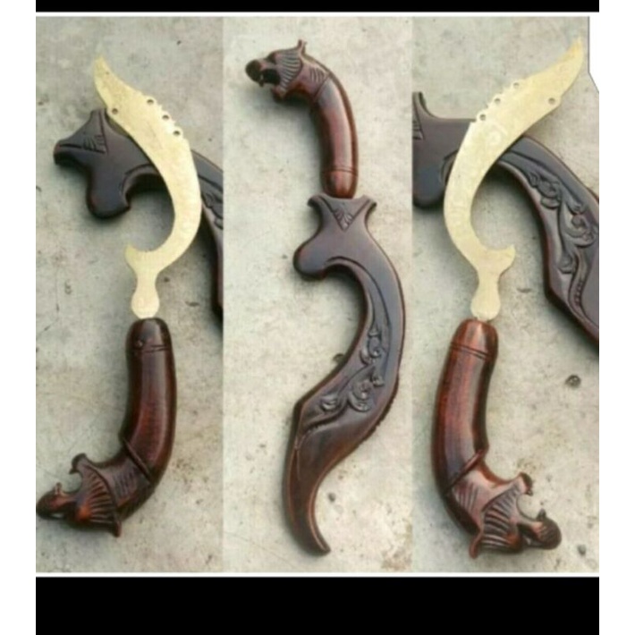 Jual kujang kuningan rajah barang antik kujang | Shopee Indonesia
