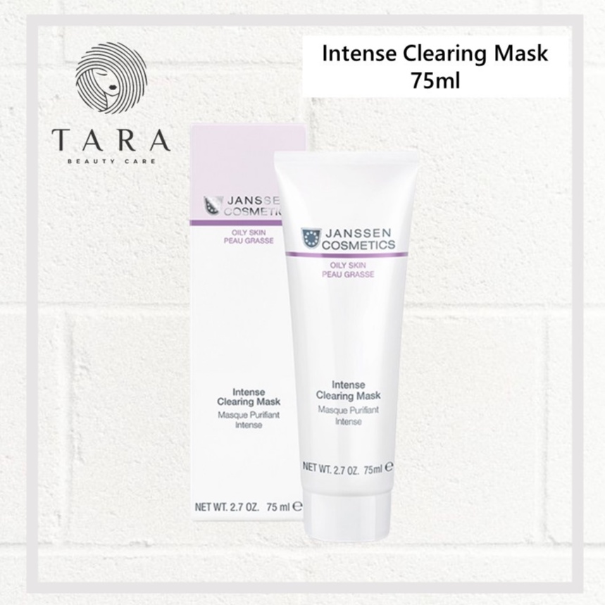 Jual JANSSEN COSMETICS Oily Skin Intense Clearing Mask 75ml | Shopee Indonesia
